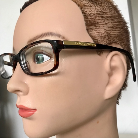 Dolce & Gabbana | Accessories | Dolce Gabbana Tortoise Eyeglass Frames ...